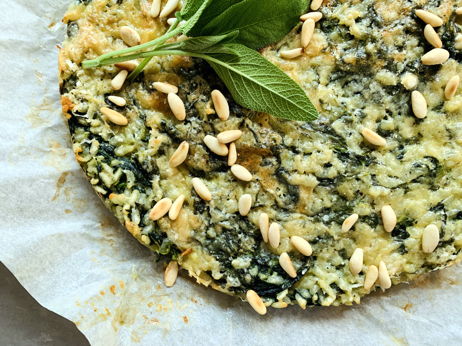 Blogindlæg: Opskrift på spinattærte uden tærtedej | Kvindevin.dk